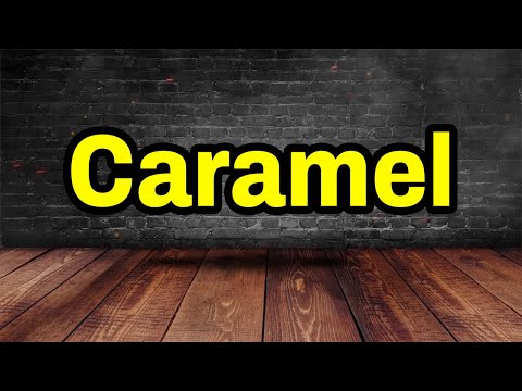 Caramel Pronunciation | How To Pronounce Caramel