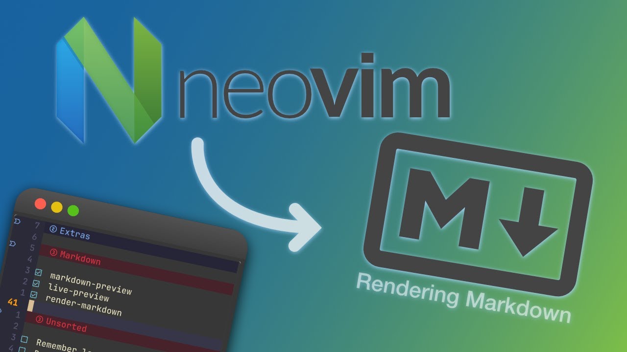Neovim as a Markdown Powerhouse | Best Preview & Rendering Solutions