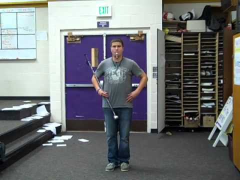 #8 Anacortes Marching Band Commands: Forward March and Backward March