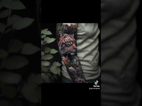 7 arm sleeve tattoos to inspire you #armsleevetattoo #tattoo