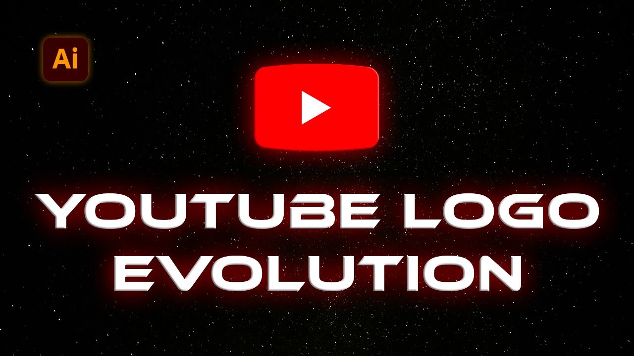 How the YouTube logo has Changed Over Time | YouTube Logo Evolution 2005-today