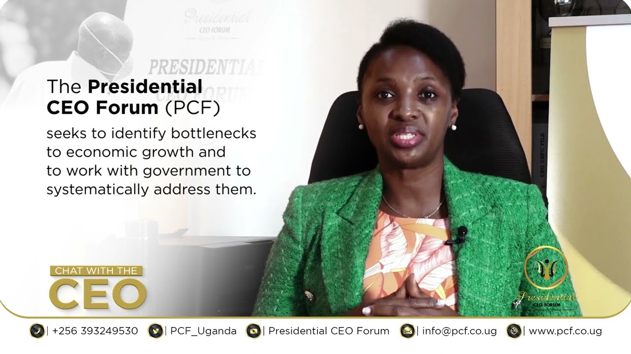 CHAT WITH THE CEO - IRENE MUGISHA