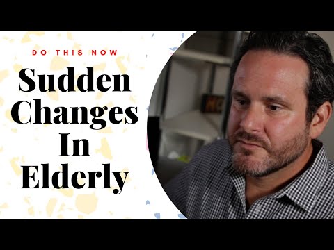 Sudden Decline Of A Loved One, Might Be A Urinary Tract Infection, UTI's in Elderly