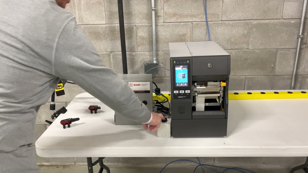 Stationary Scan and Print