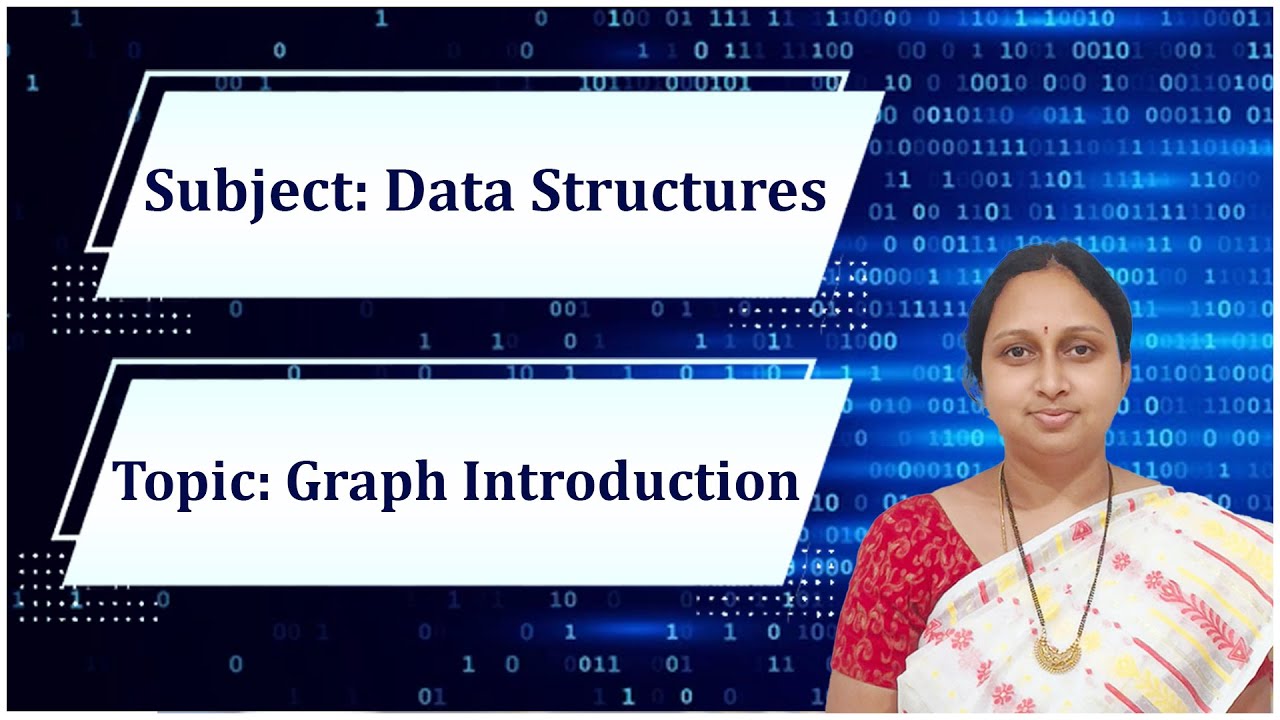 LEC38| DATA STRUCTURES| Graph Introduction by Mrs. N. Thulasi Chitra Associate Professor