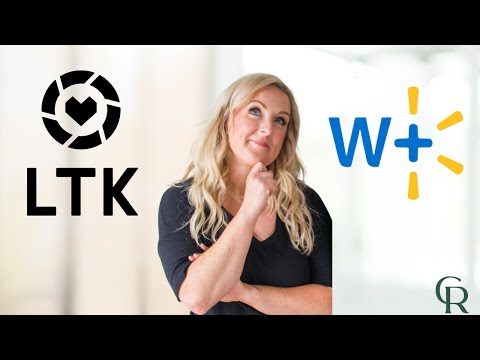 How to Make Money on Affiliate Marketing Platforms: LTK, Walmart Plus, & Amazon🤑