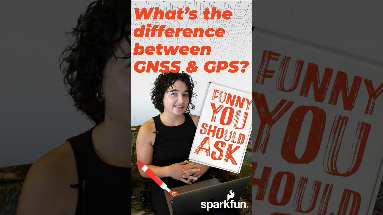 What’s the Difference Between GNSS and GPS? #gpsnavigation #gnss #electronics