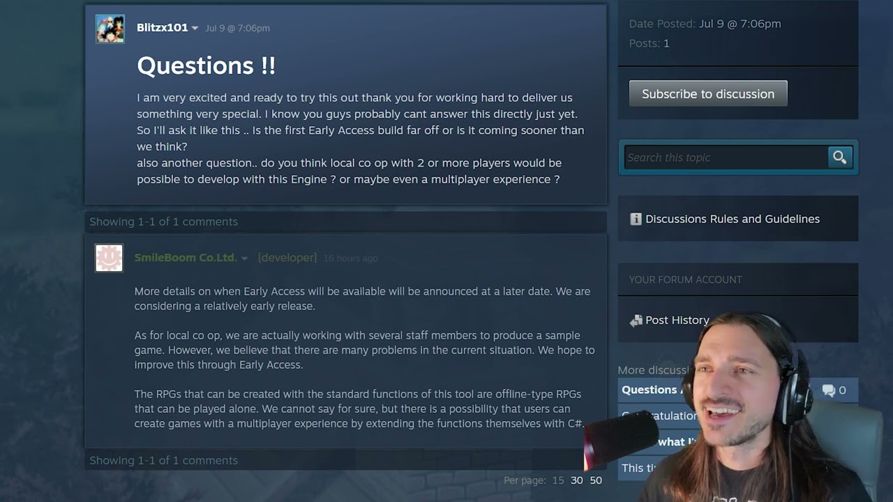 Your RPG Developer BAKIN Questions ANSWERED!