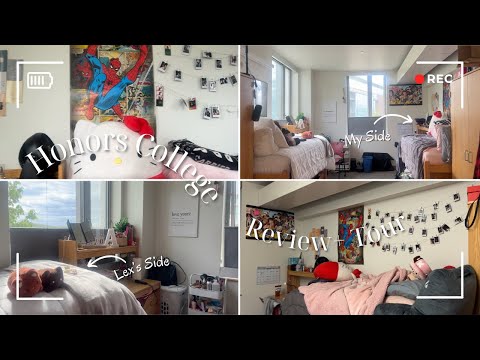 Umass Amherst Honors College Break down 🏠📍