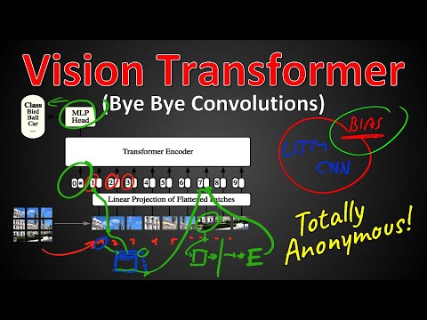 An Image is Worth 16x16 Words: Transformers for Image Recognition at Scale (Paper Explained)