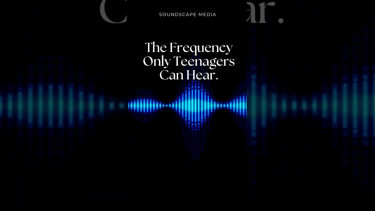 Can You Hear This?! The Frequency for Young Ears #frequency  #hearingtest