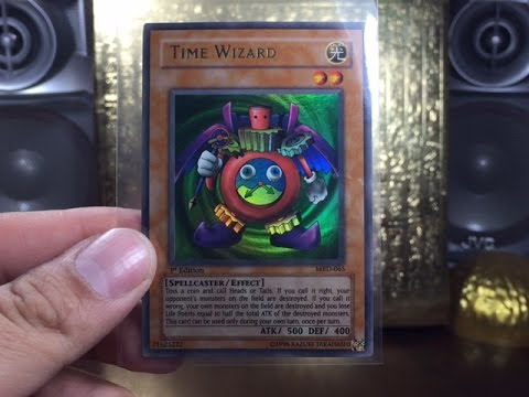 YUGIOH Cards Old Collection 1st Edition Time Wizard MRD-065 and lots MORE!!!