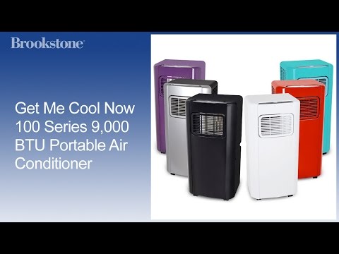 Get Me Cool Now 100 Series 9,000 BTU Portable Air Conditioner