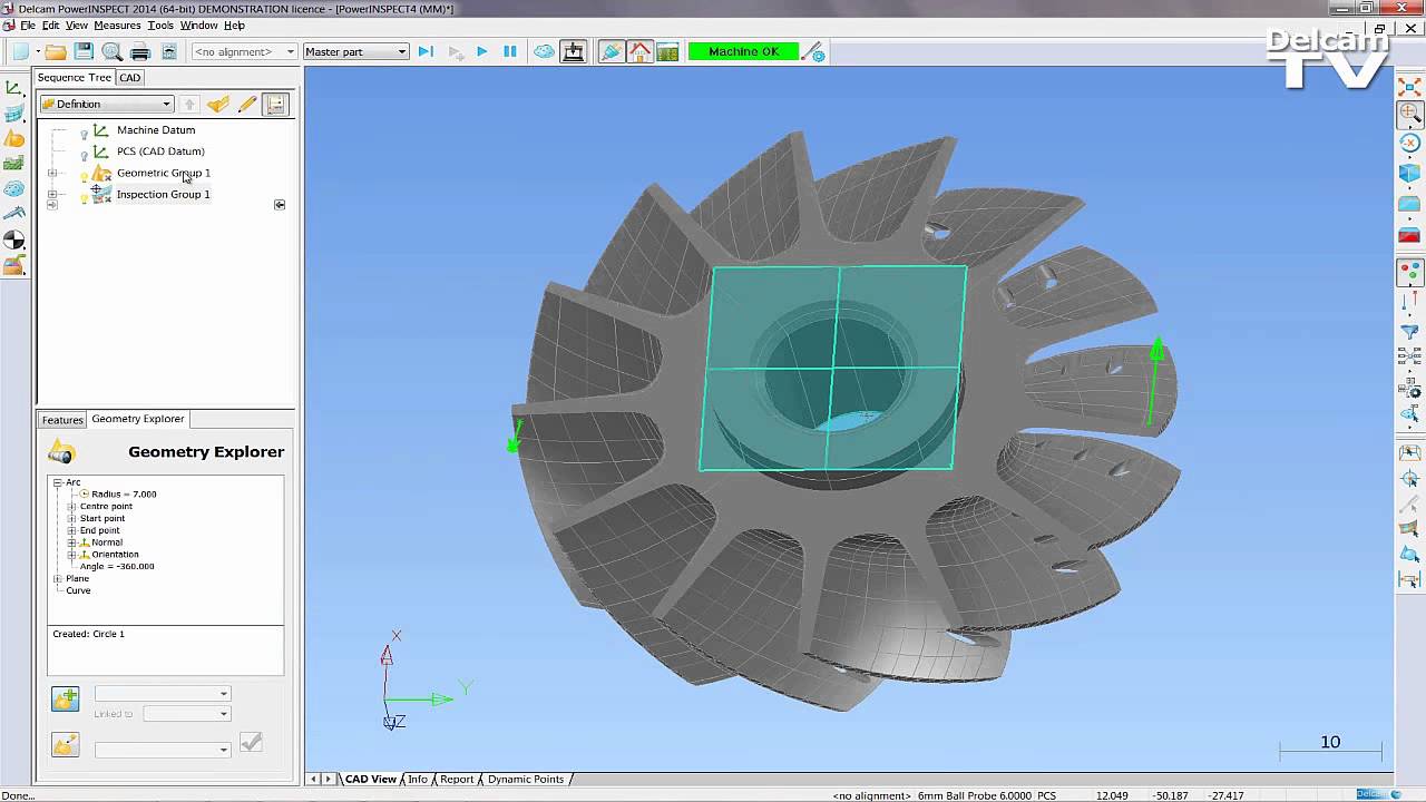 PowerINSPECT Overview - RPS Alignments