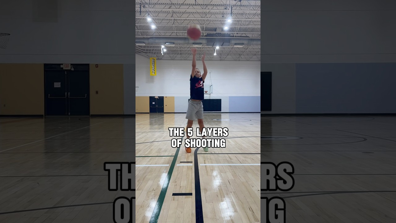 5 Layers Of Shooting - Master them here: https://training.masonelite.com/foundationsofshooting