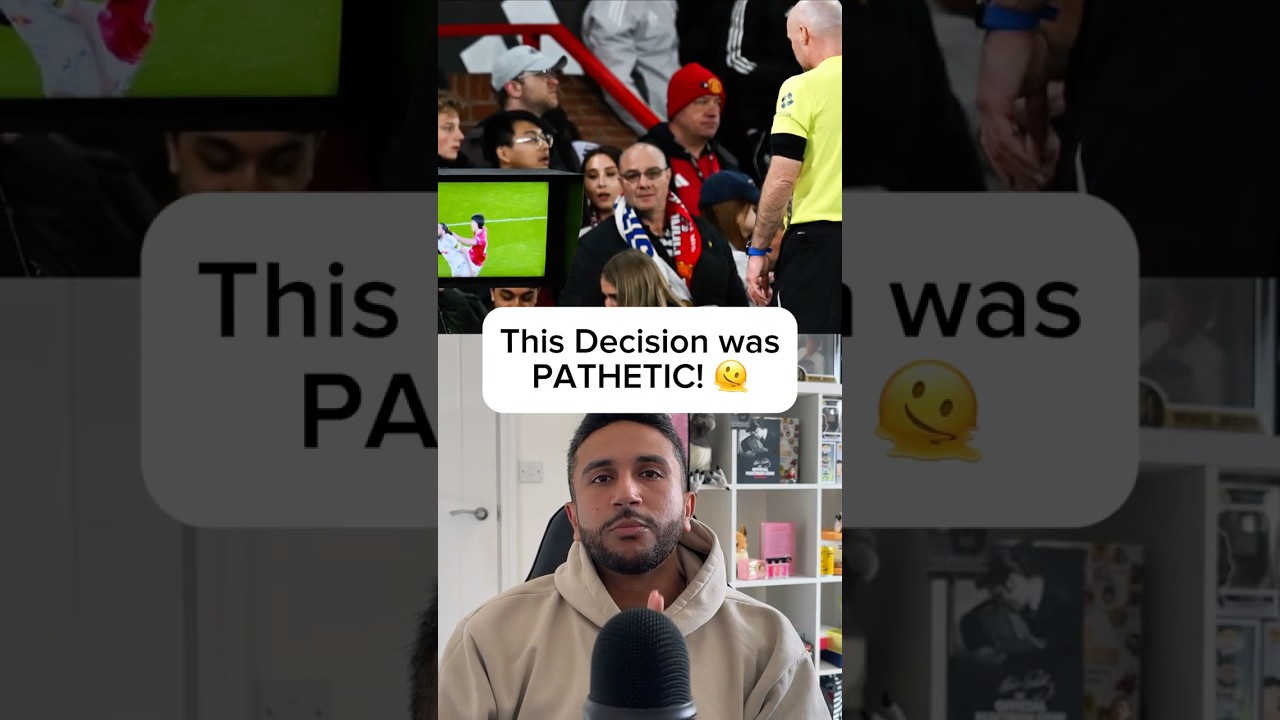 Is this the WORST DECISION of the Premier League season so far? 🤨