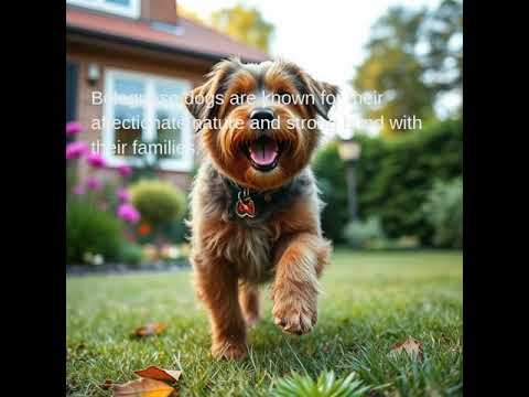 Bolognese dogs are known for their affectionate nature and strong bond with their families.