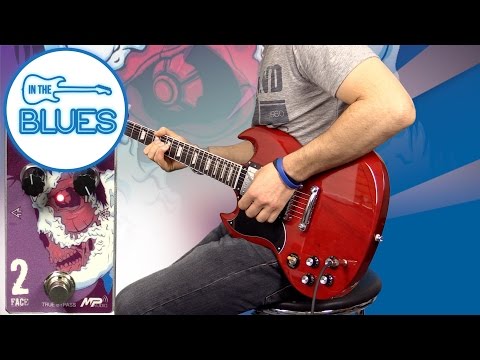 MP Audio 2 Face Pedal (Overdrive & Fuzz/Distortion)
