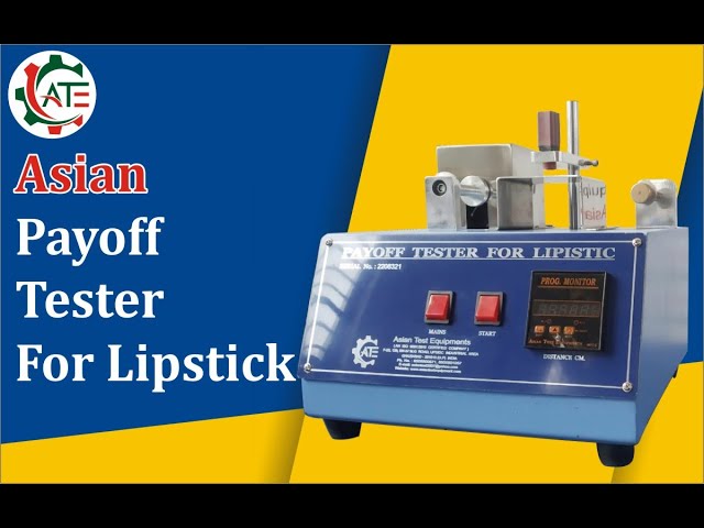 Paint Testing Equipment - Motorized Scratch Hardness Tester For Paint ...
