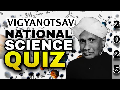 National Science day quiz in English 2025 part2