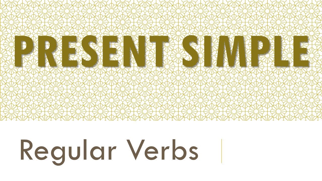HG 2 Unit 4 Lesson 1 Present Simple Regular Verbs