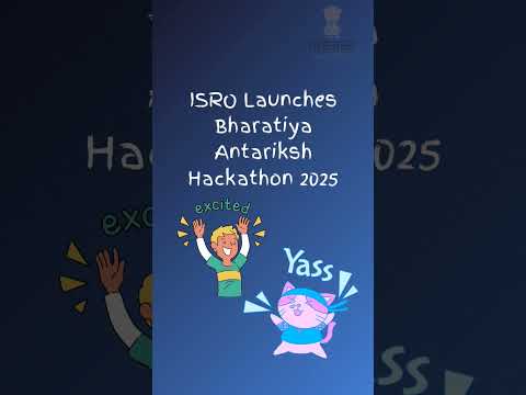 ISRO Hackathon for students(FREE) #spacex #isro #AIRFORCE #trending #ai #hackathon #btech