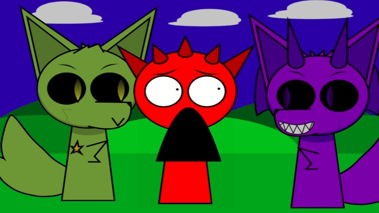 🌕🐺 Sprunki Werewolves | What Wasn't Included in the Main Video Part 2 🐺🌕