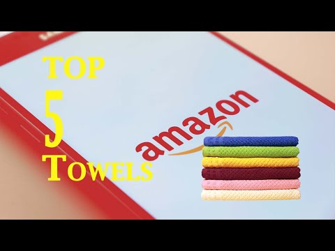 Best Towels on Amazon (Top 5 ) BBW || Best Buy World
