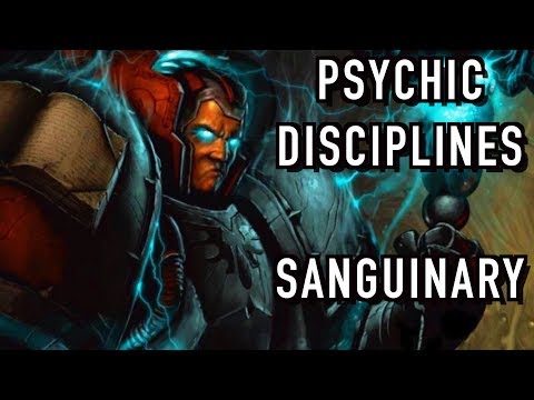 40 Facts & Lore on the Psychic Disciplines: Sanguinary Blood Angels Warhammer 40K