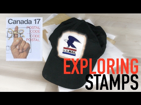 Postal Code Stamps - S1E4