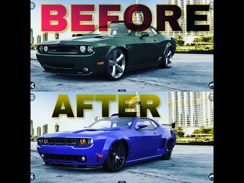 Modifikasi Dodge challanger || 3D Tuning