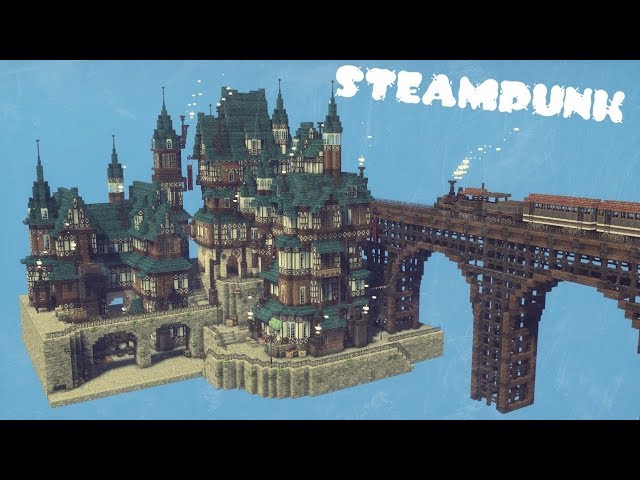 Steam Punk Minecraft Map