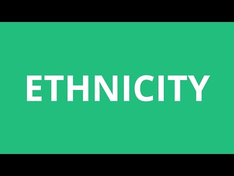 How To Pronounce Ethnicity - Pronunciation Academy