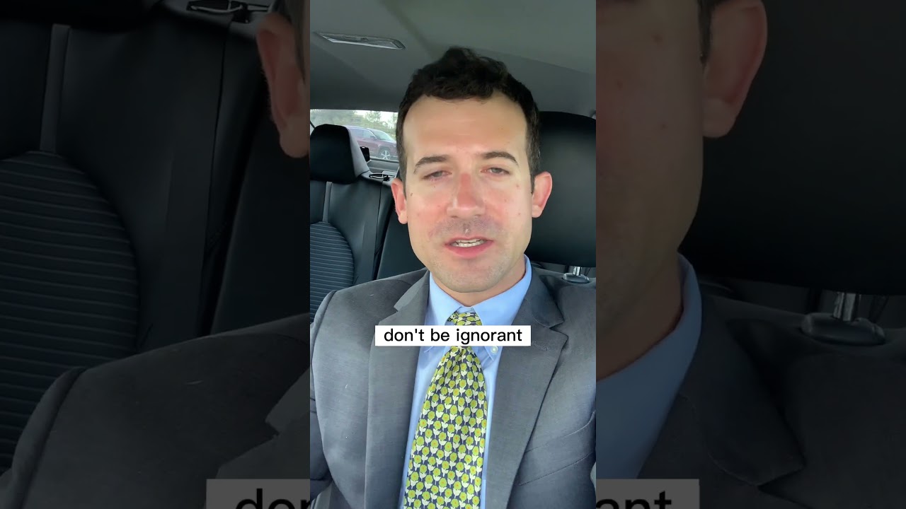 The right way to decline DUI tests