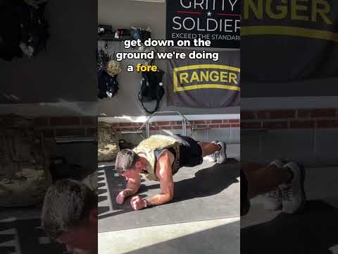 20-minute plate carrier workout ⚔️
