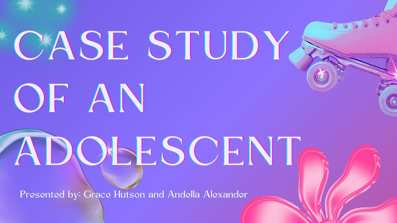 Cognitive and Emotional Pathway of an Adolescent (Case study)