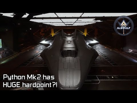 Steam Community :: Video :: Elite Dangerous | Python Mk2 has HUGE ...