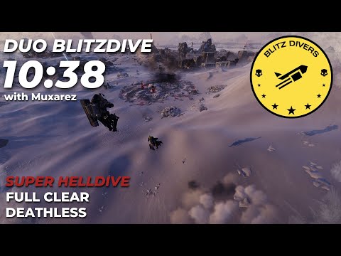 HELLDIVERS 2 / Partners in Liberty - Automaton D10 Full Clear + Deathless (w/ Muxarez)