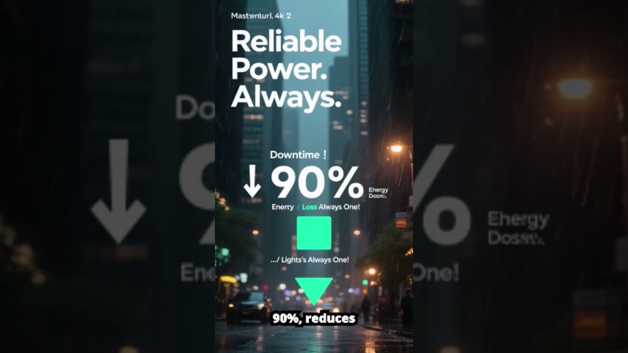 This Smart Grid Could END Power Outages Forever! ⚡🔋