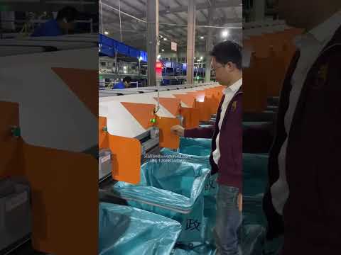 Parcel sorter | Sorting machine | mail sorting