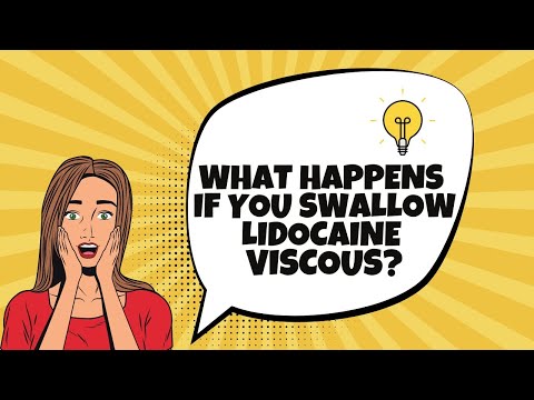 What Happens If You Swallow Lidocaine Viscous? You Won't Believe!