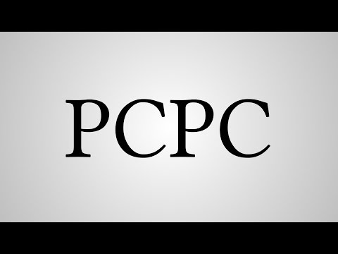 What Does "PCPC" Stand For?