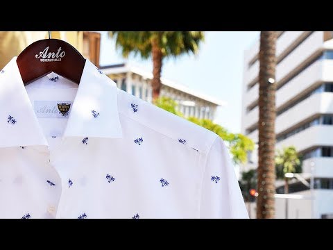 Thanks to This Bespoke Shirtmaker, You Can Now Wear the Official Beverly Hills Crest on Your