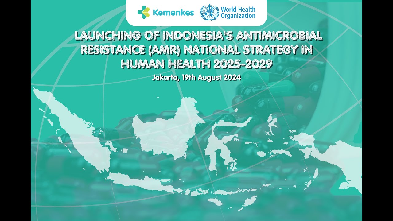 Kemenkes-WHO Luncurkan Strategi Nasional Pengendalian Resistensi ...