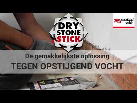 Rectavit DryStone Stick 5x10st