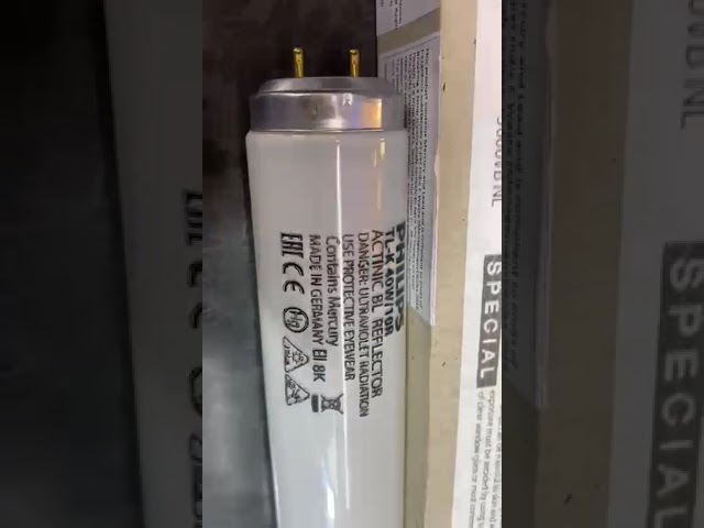 Strip Light - PHILIPS TL-K 40W/10R ACTINIC BL REFLECTOR T12 2' Trader ...