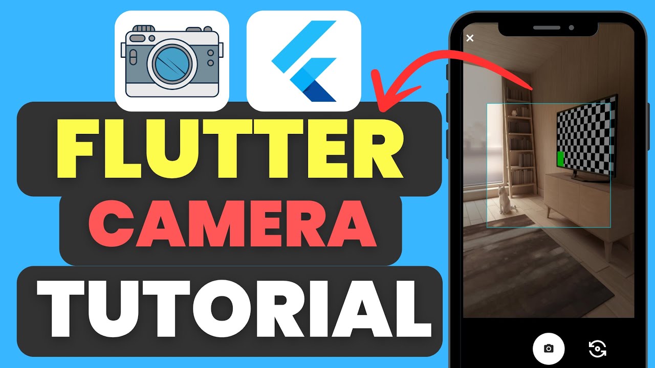 Flutter Camera App Tutorial | Access Device Camera, Take & Save Pictures/Video