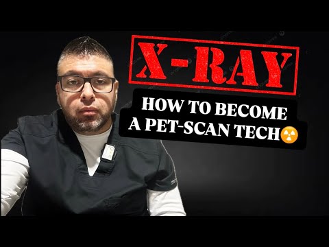 HOW TO BECOME A PET-SCAN TECH‼️☢️