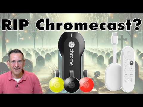 Google Killed The Chromecast? Yes.. Four Years Ago!