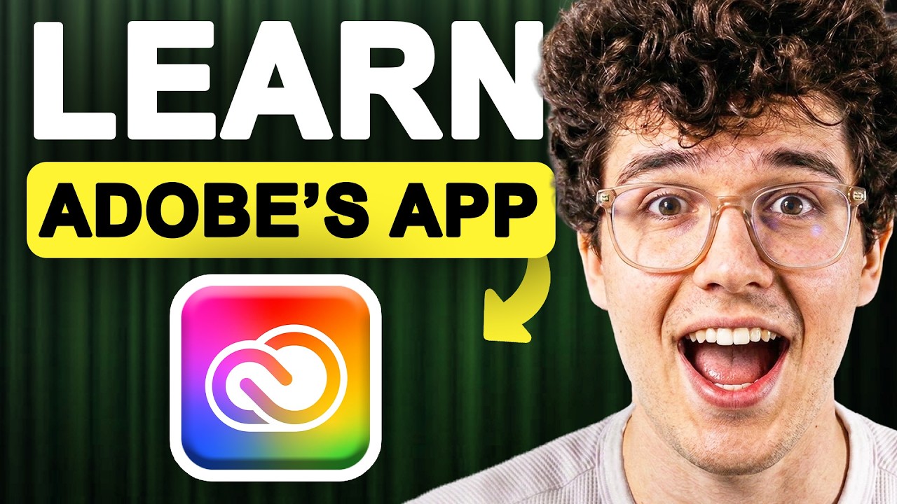 Creative Cloud Beginner Tutorial (Full Guide) - How To Use The Creative Cloud App